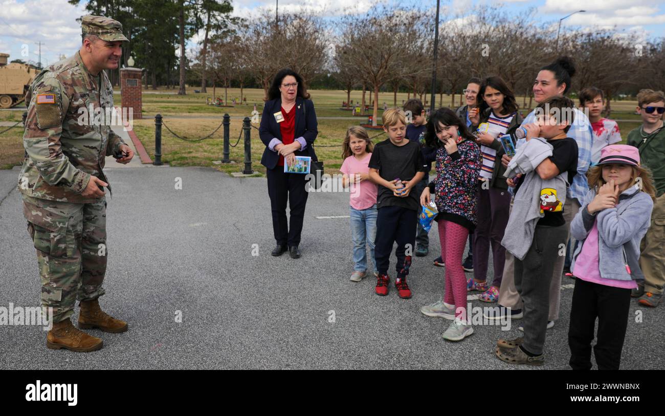 U.S. Army Col. Marc Austin, Garrison Commander of Fort Stewart and ...