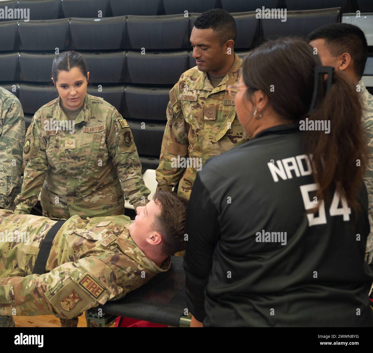 U.S. Air Force Senior Airman Sierra Sandoval, 36th Health Care ...