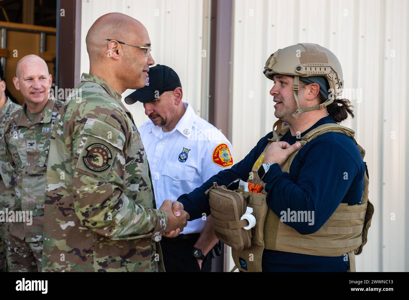 SCHRIEVER SPACE FORCE BASE, Colo-- Lieutenant (Lt.) General (Gen ...