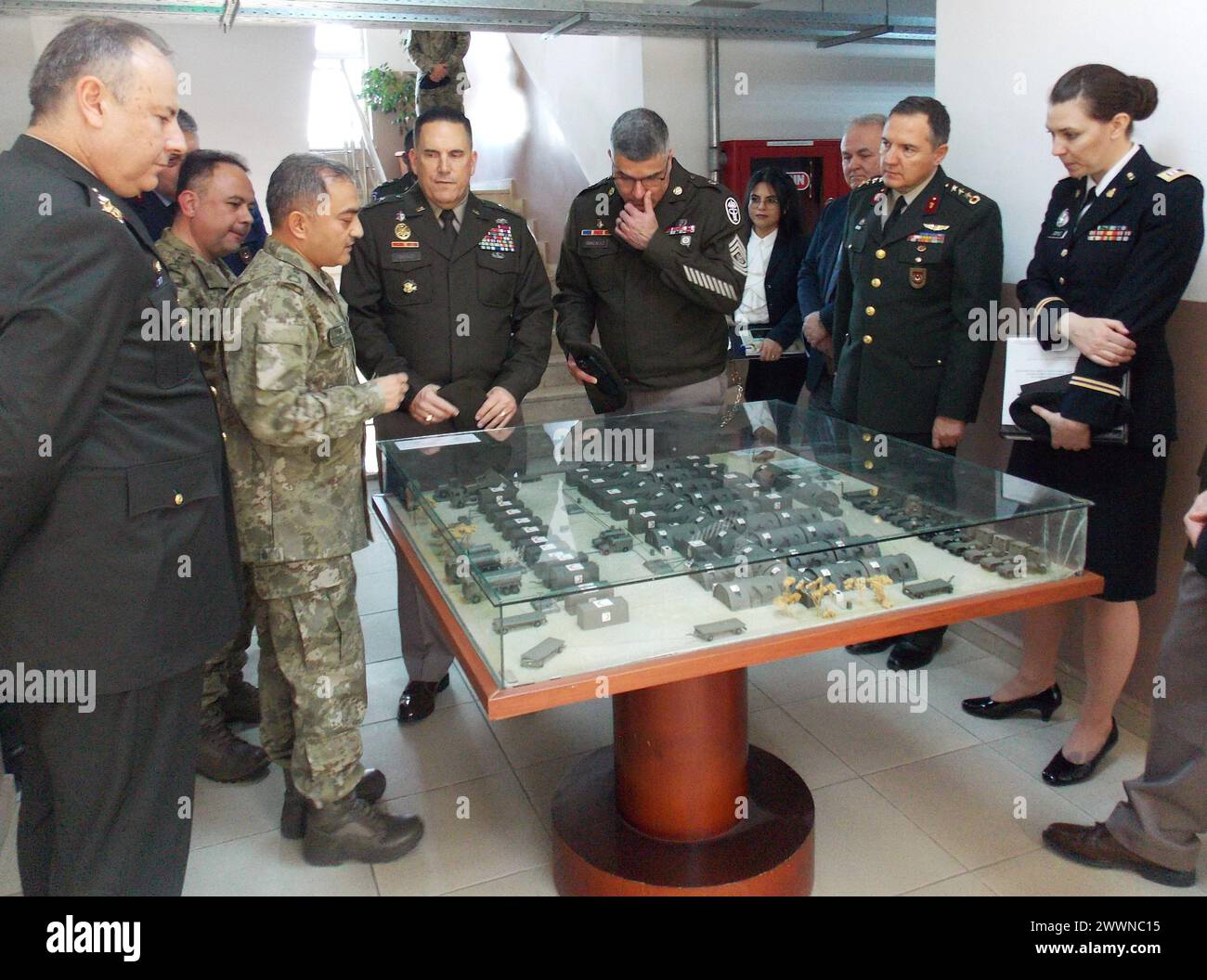 U.S. Army Brig. Gen. Roger Giraud, commander of Medical Readiness ...