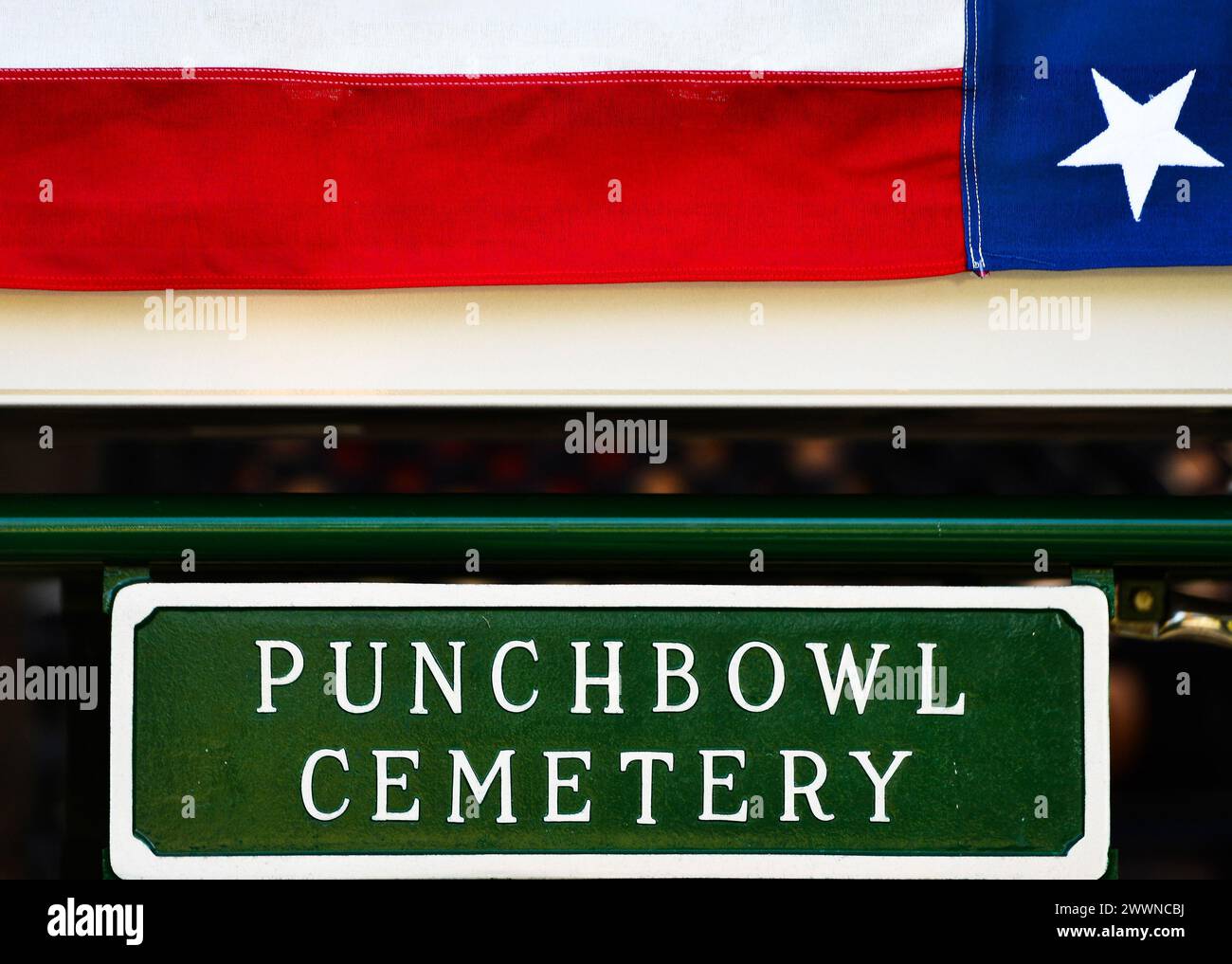 The American flaag is draped over the casket of U.S. Army Cpl. Adin C ...