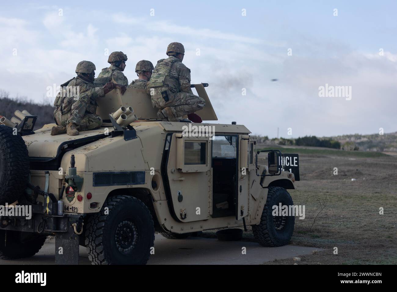 Soldiers assigned to the 64th Military Police Company under the 720th ...