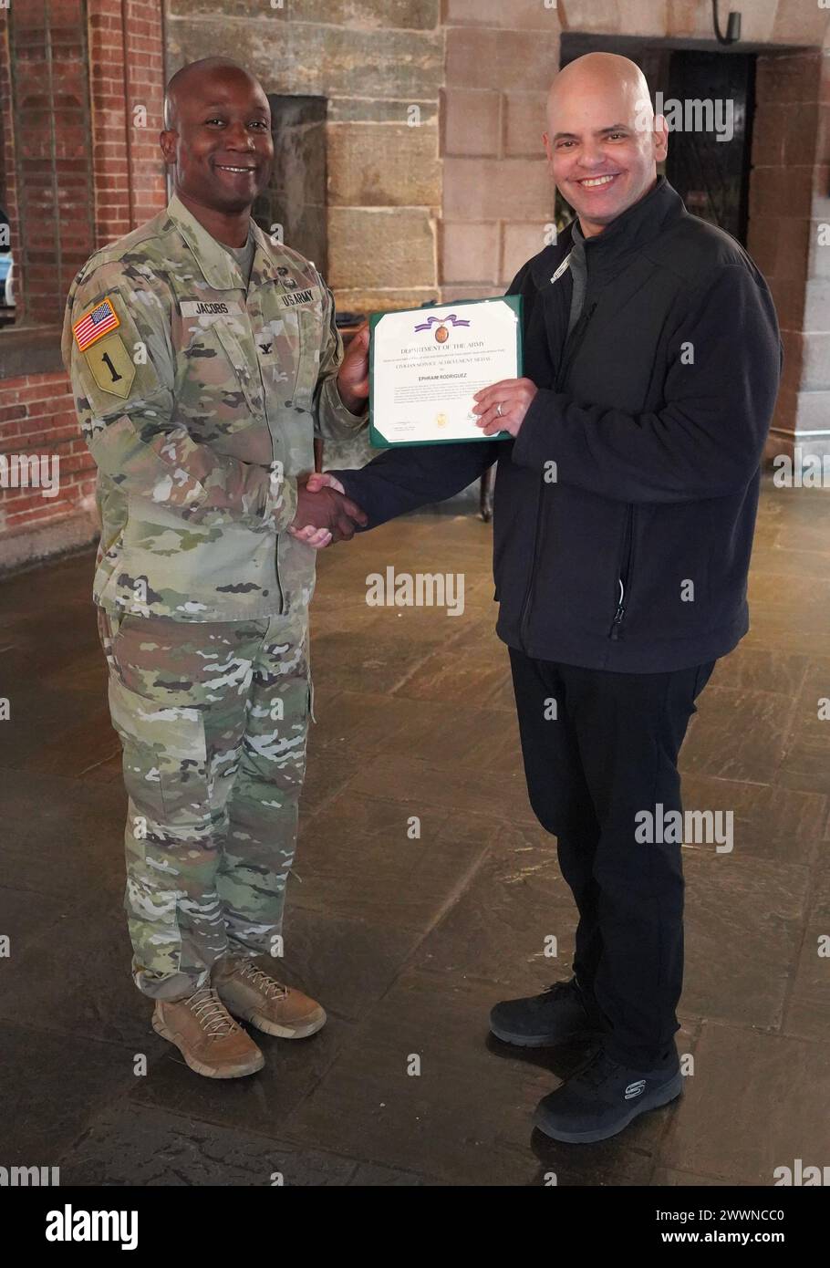 Col. Brian A. Jacobs, United States Army Garrison Fort Hamilton ...