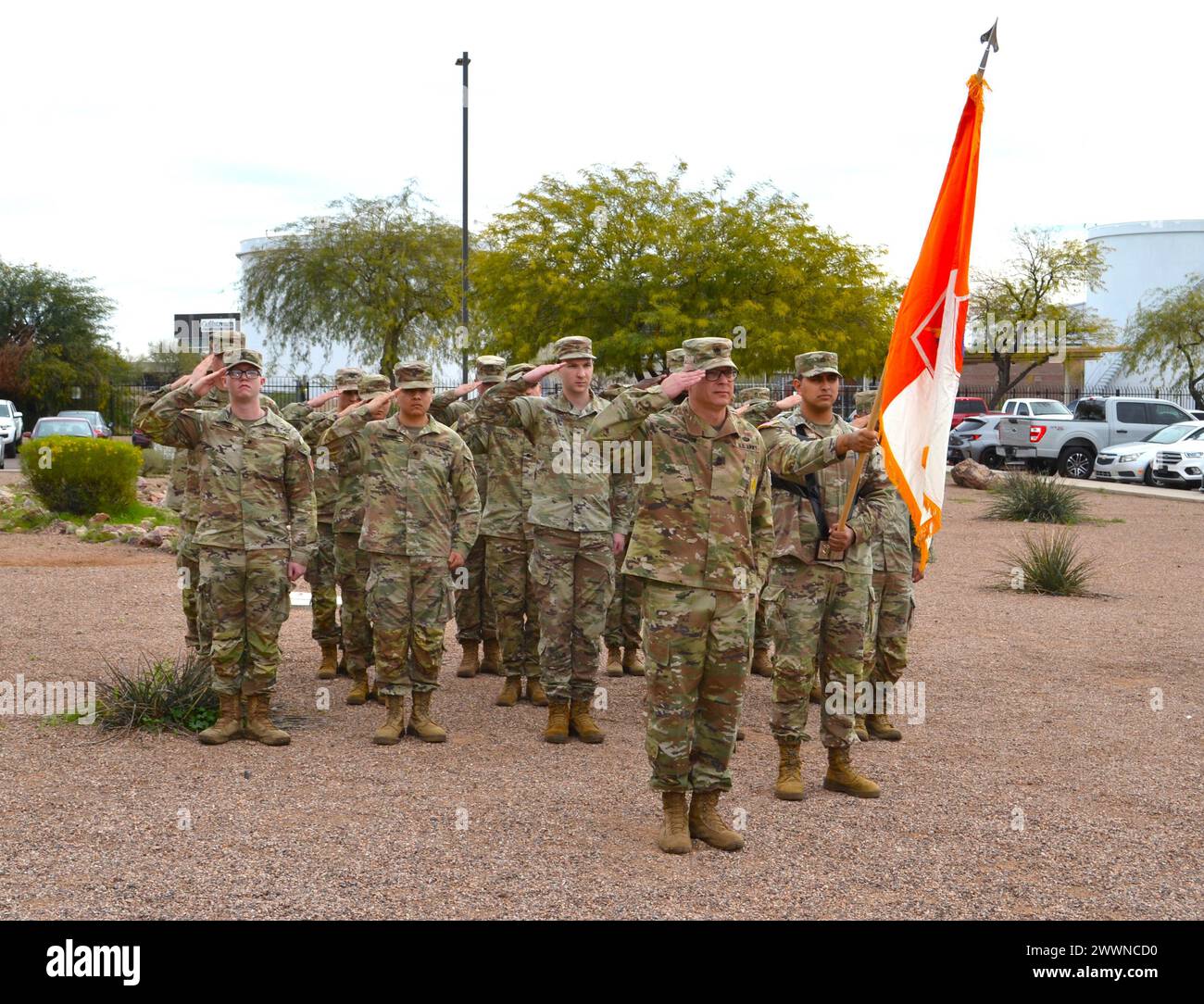 MESA, Ariz. – Brig. Gen. Royce P. Resoso, 335th Signal Command deputy ...