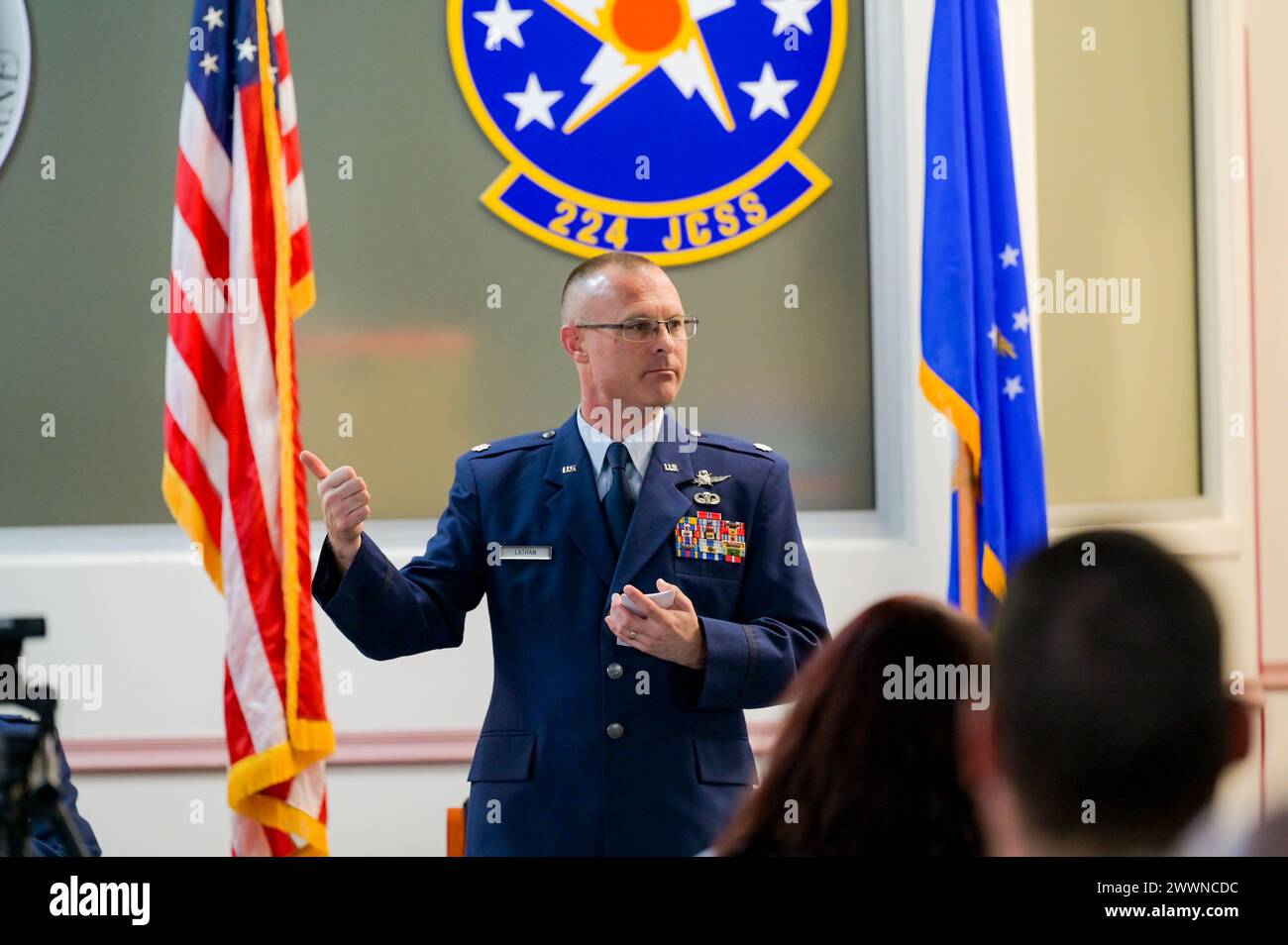 224th jcss hi-res stock photography and images - Alamy