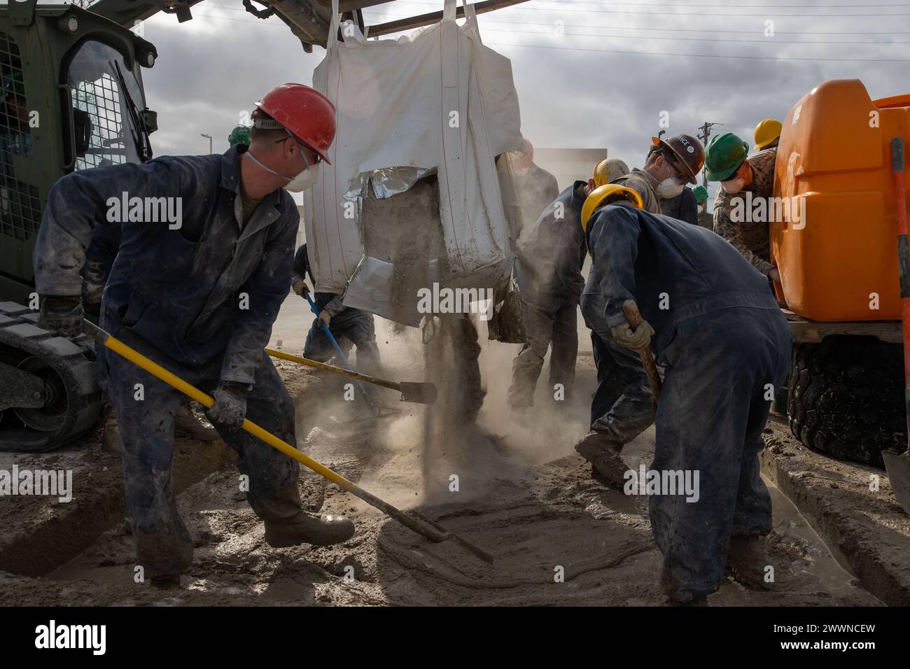 OKINAWA, Japan (Feb. 05, 2024) Marines, assigned to Marine Wing Support ...