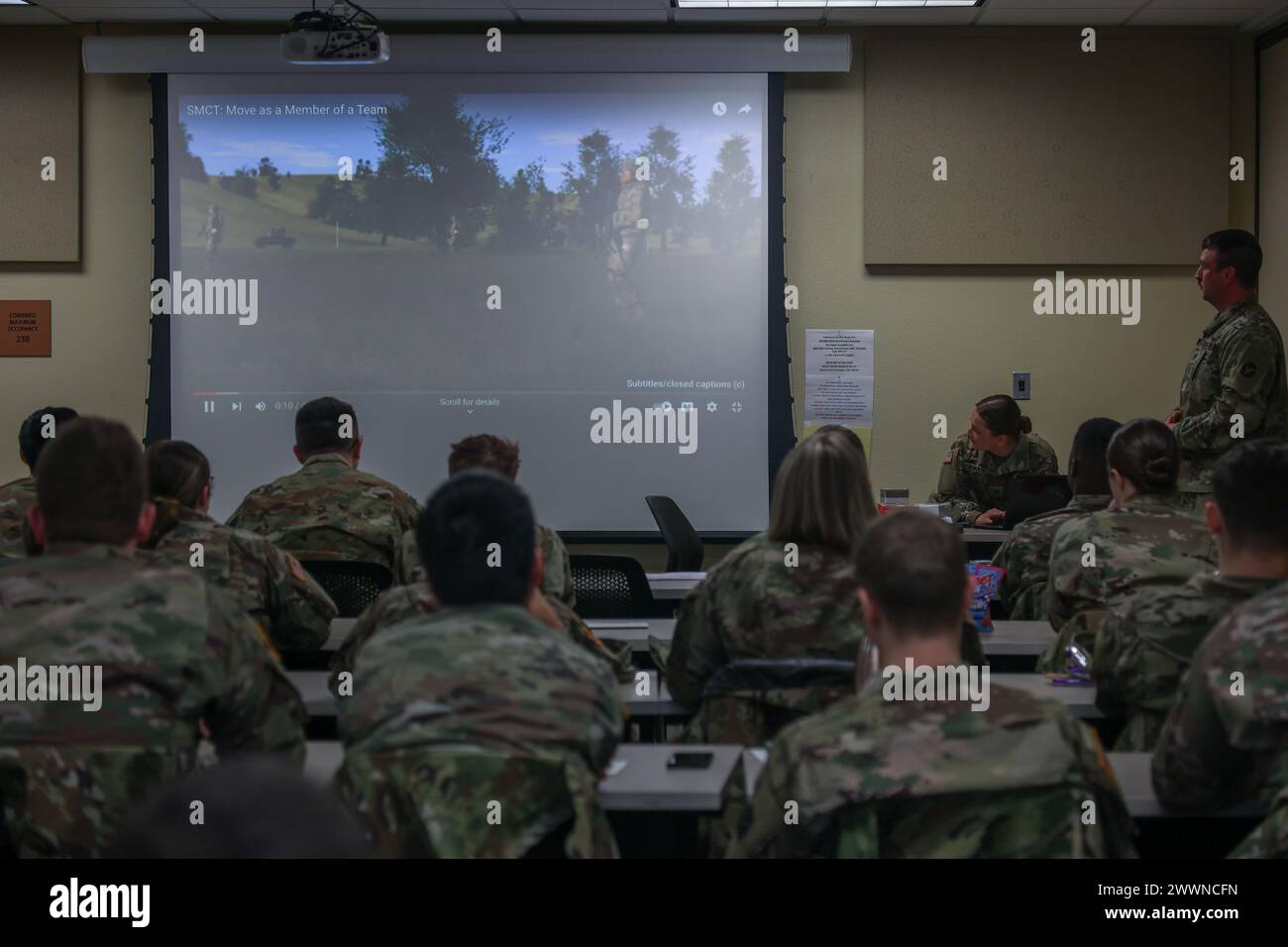 Staff Sgt. Samuel Sherer, an infantryman assigned to the 34th Infantry ...
