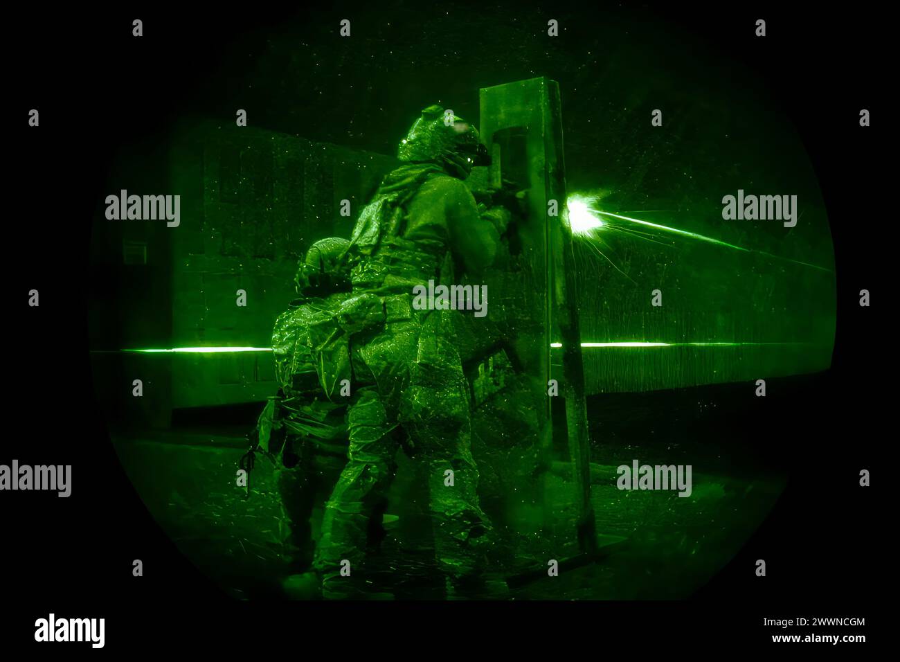 U.S. Special Operations Forces assigned to 10th Special Forces Group ...