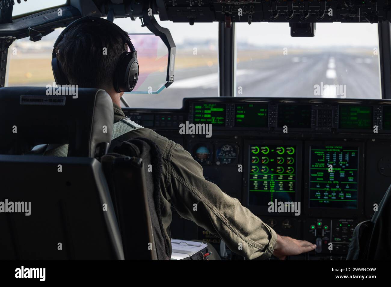 U.S. Marines Corps Capt. Aaron Royer, an aircraft commander with Marine ...