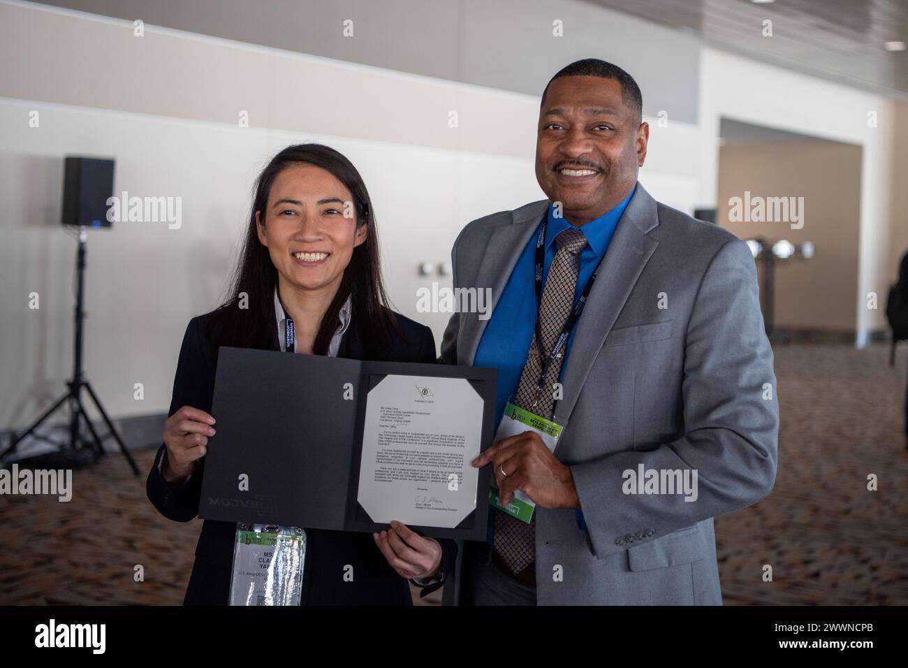 Dr. Eric Moore, U.S. Army Combat Capabilities Development Command, or DEVCOM, Deputy to the ...