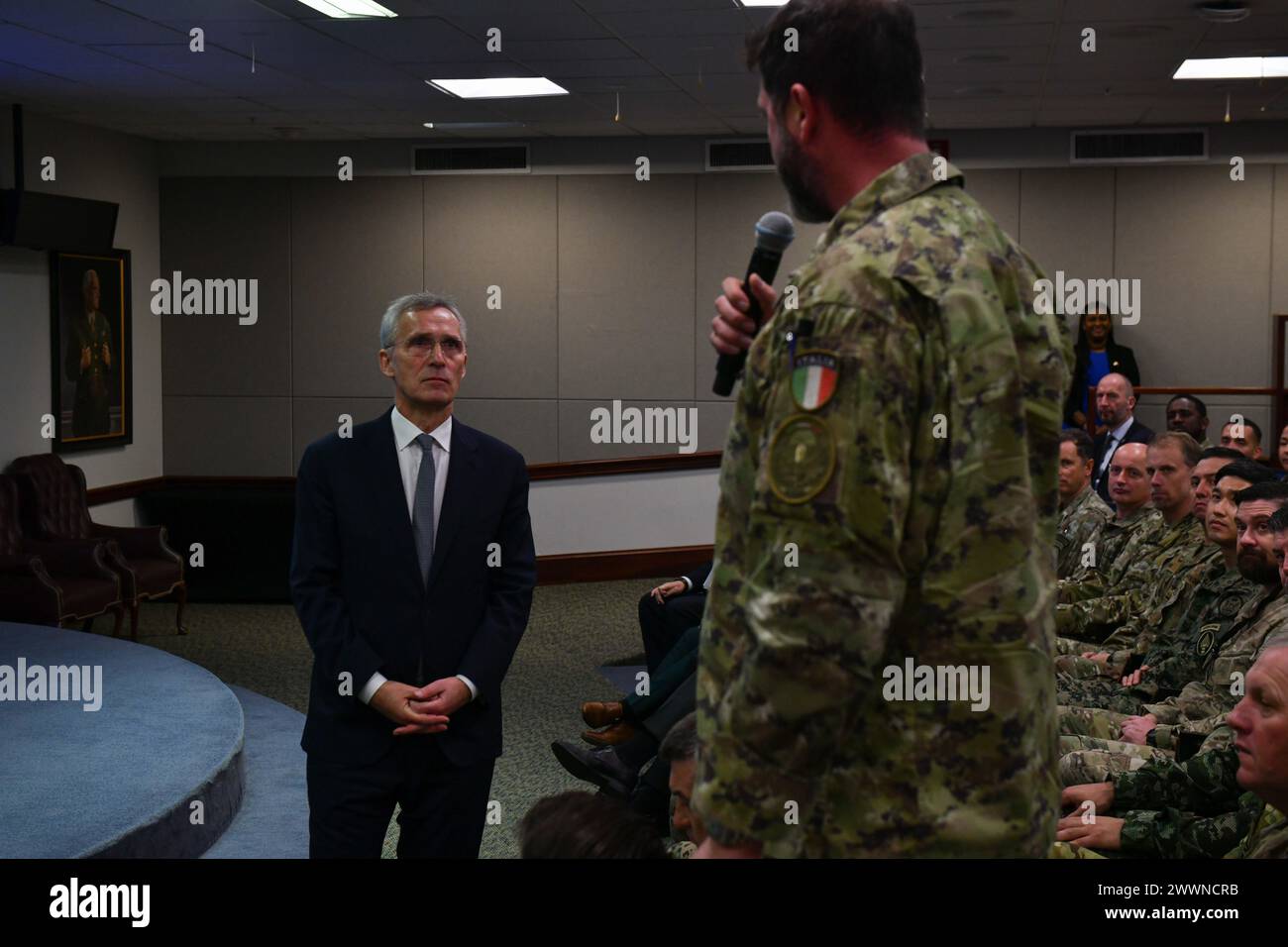 Italian special operations hi-res stock photography and images - Alamy