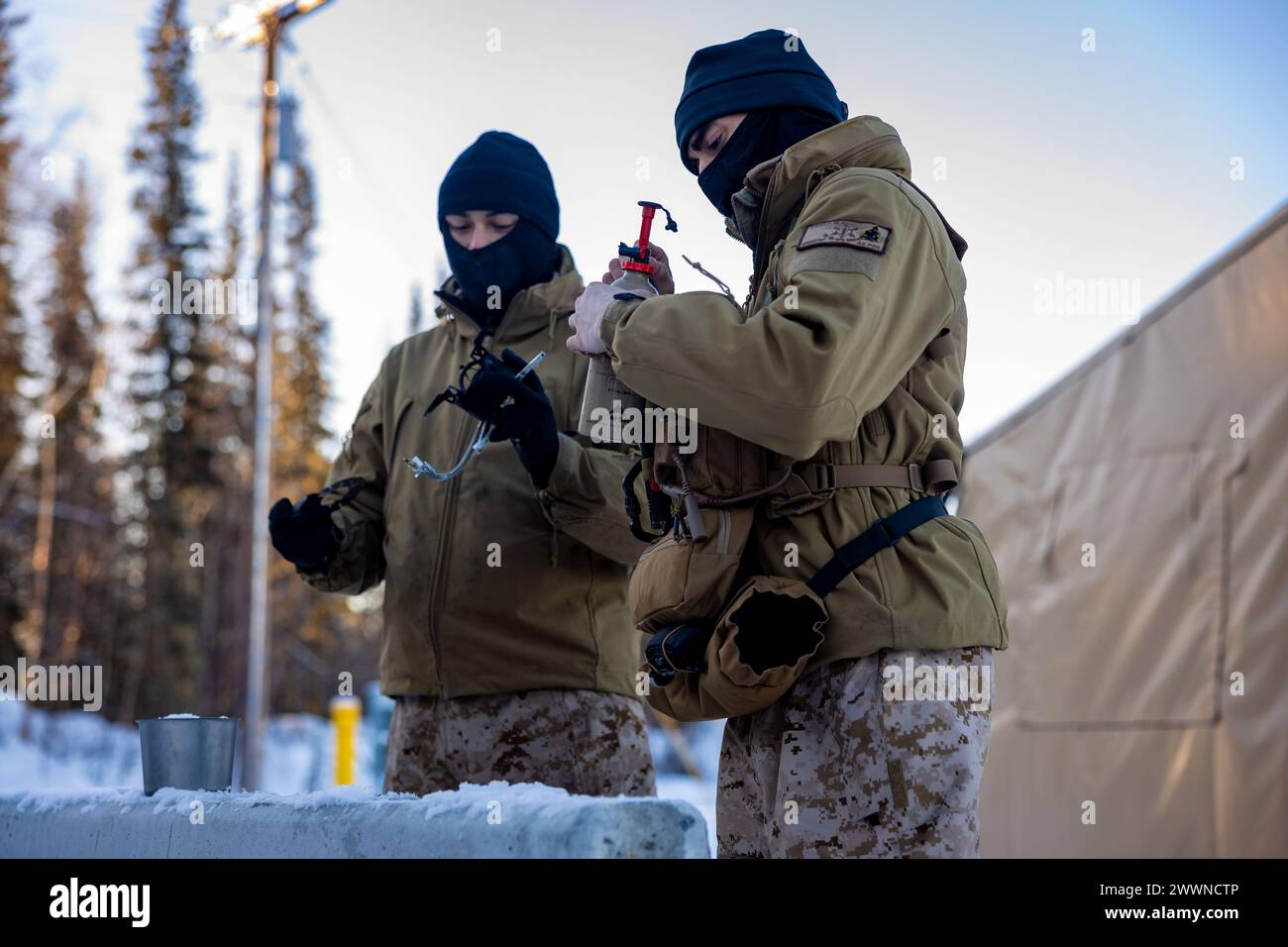 U.S. Marine Corps Sgt. Daniel EsquerMontoya, an Automotive Maintenance ...