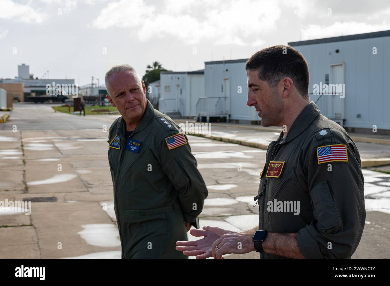 NAVAL STATION ROTA, Spain (Feb. 26, 2024) Vice Adm. Dan Cheever ...