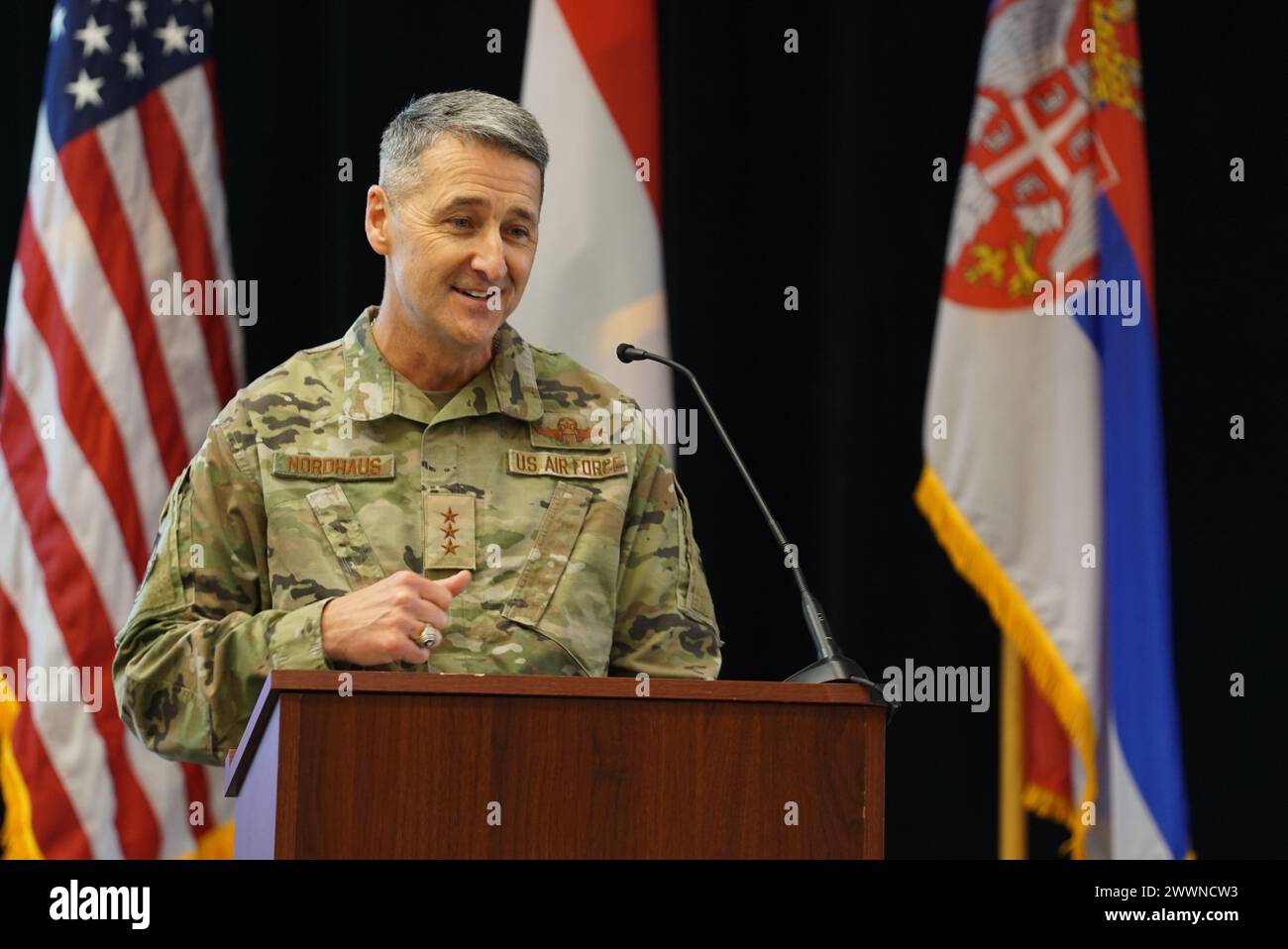 Lt gen steven s nordhaus hi-res stock photography and images - Alamy