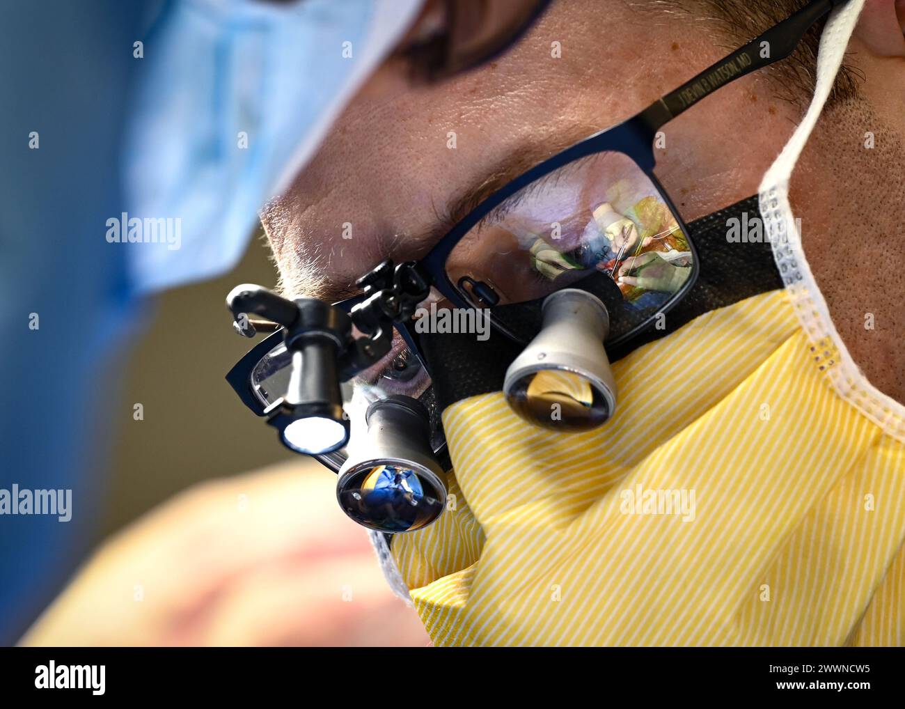 U.S. Air Force Lt. Col. Devin Watson, 81st Medical Group vascular ...