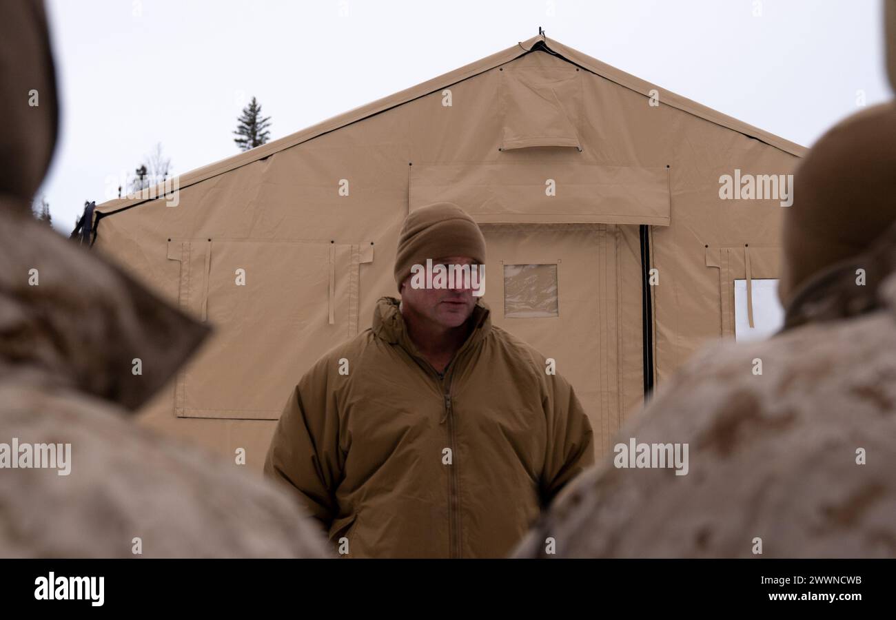 U.S. Marine Corps Brig. Gen. Matthew T. Good, Deputy Commander, Fleet ...