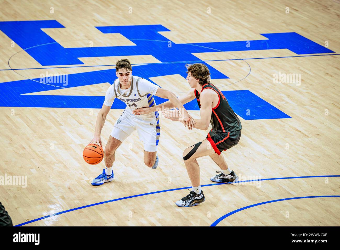 U.S. AIR FORCE ACADEMY, Colo. -- United States Air Force Academy’s Beau ...
