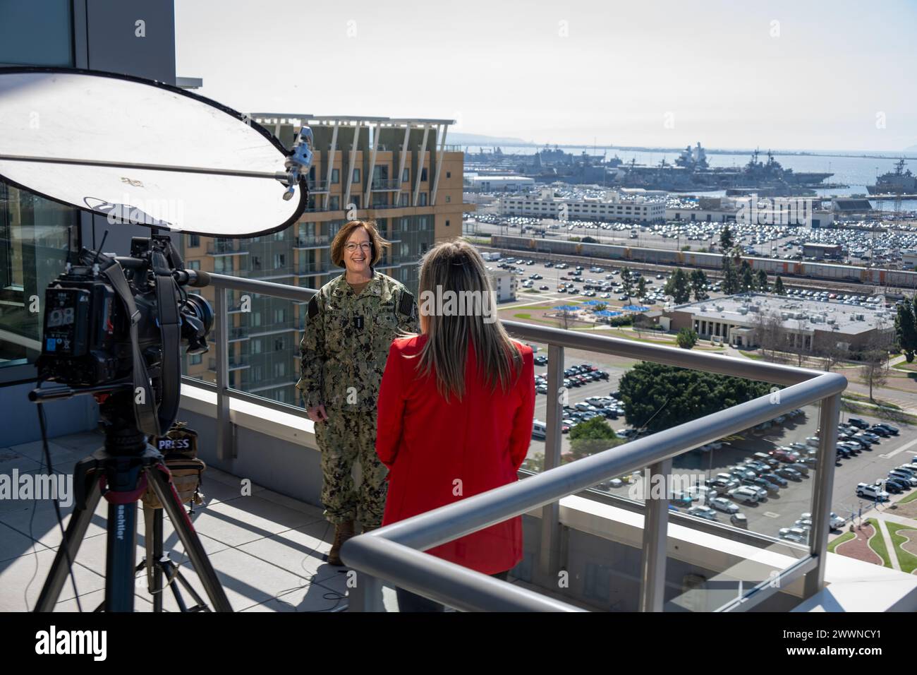 SAN DIEGO (Feb. 14, 2024) - Chief of Naval Operations Adm. Lisa ...
