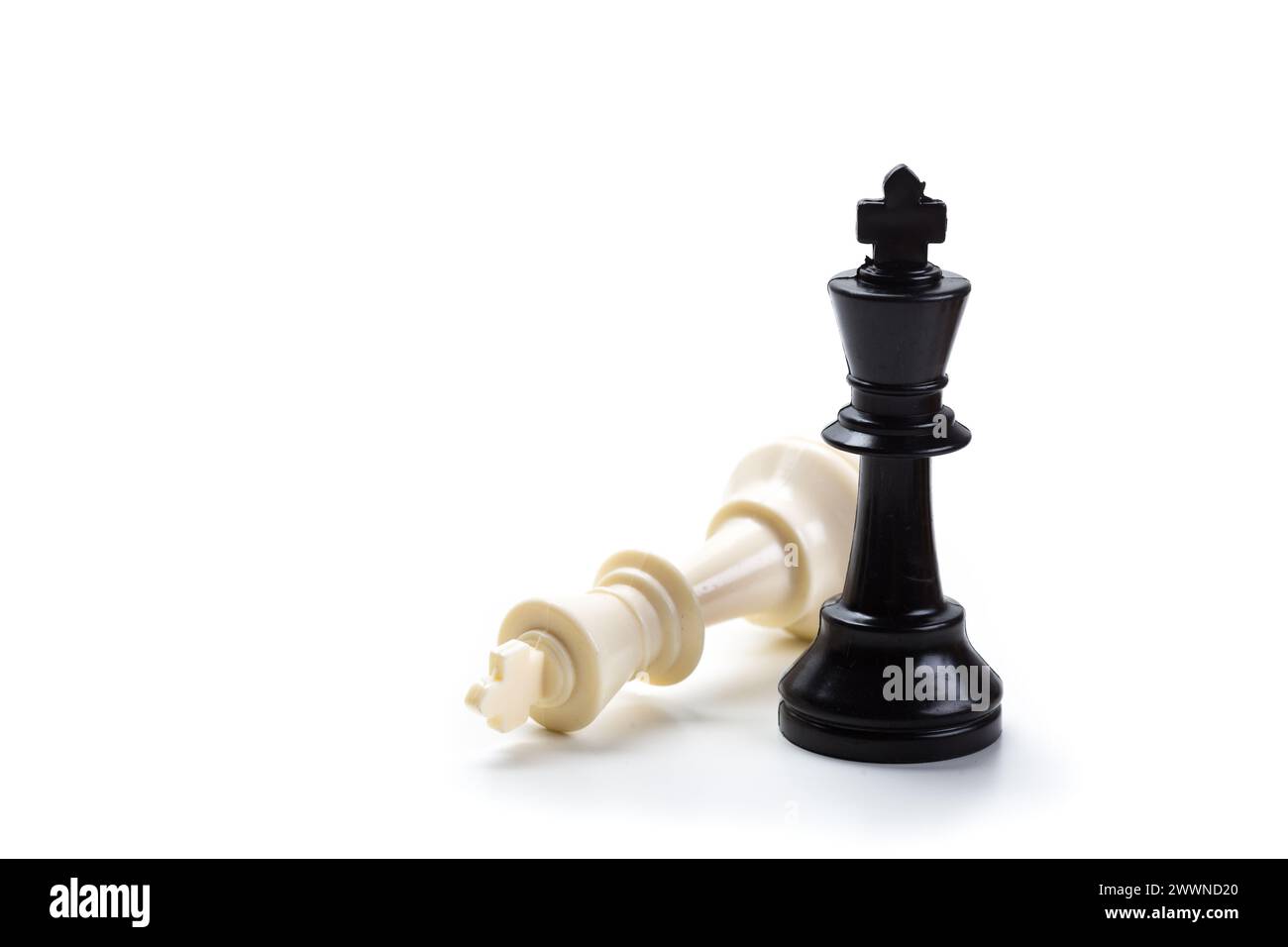 Chess isolated on white background Stock Photo - Alamy