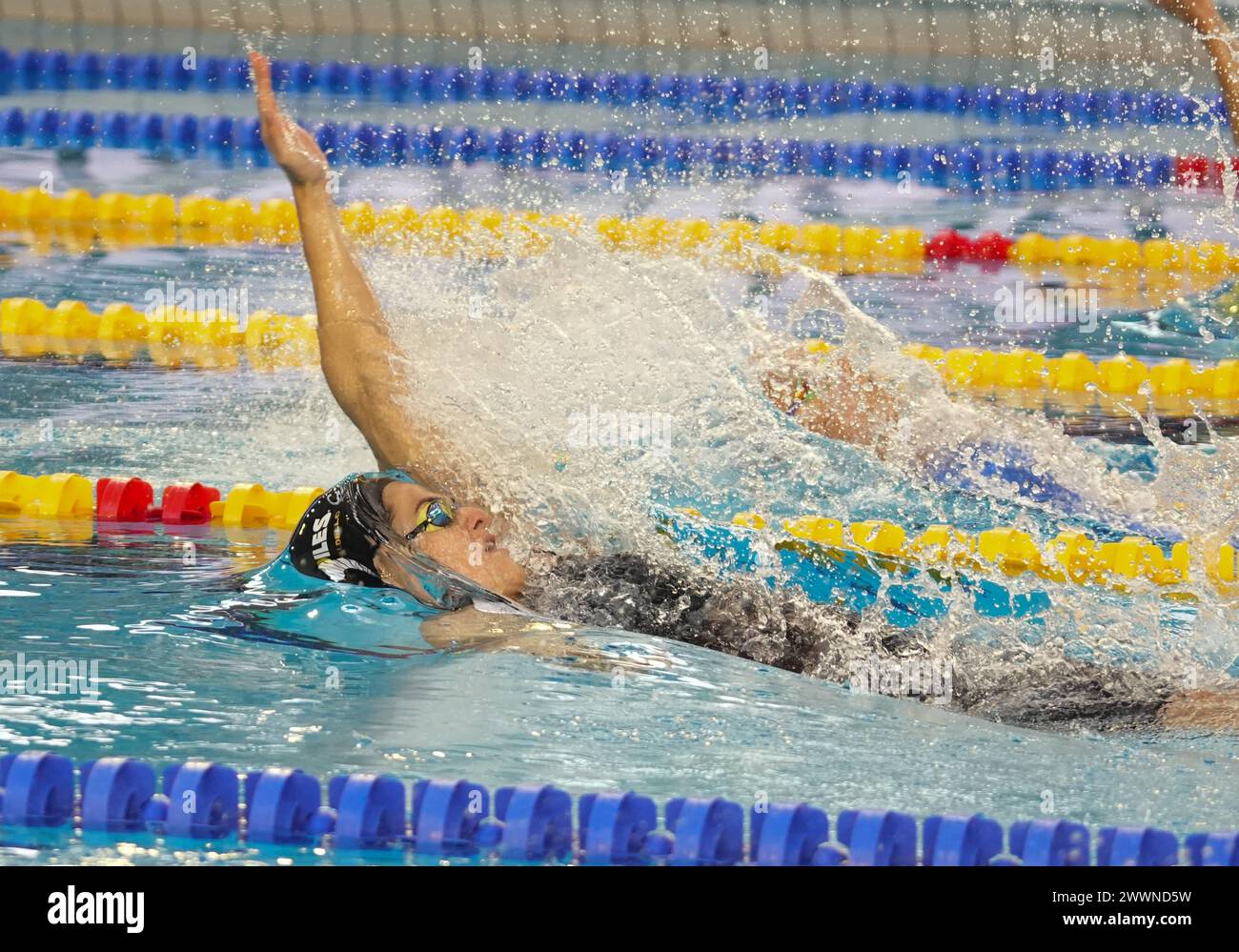 GASTALDELLO Beryl of France Finale 100 M Backstroke Women during the ...