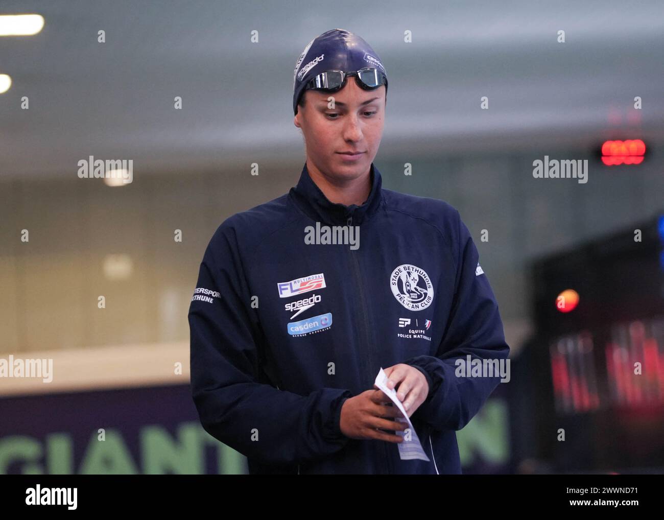 DUHAMEL Cyrielle of France final 200 M MEDLEY Women during the Giant ...