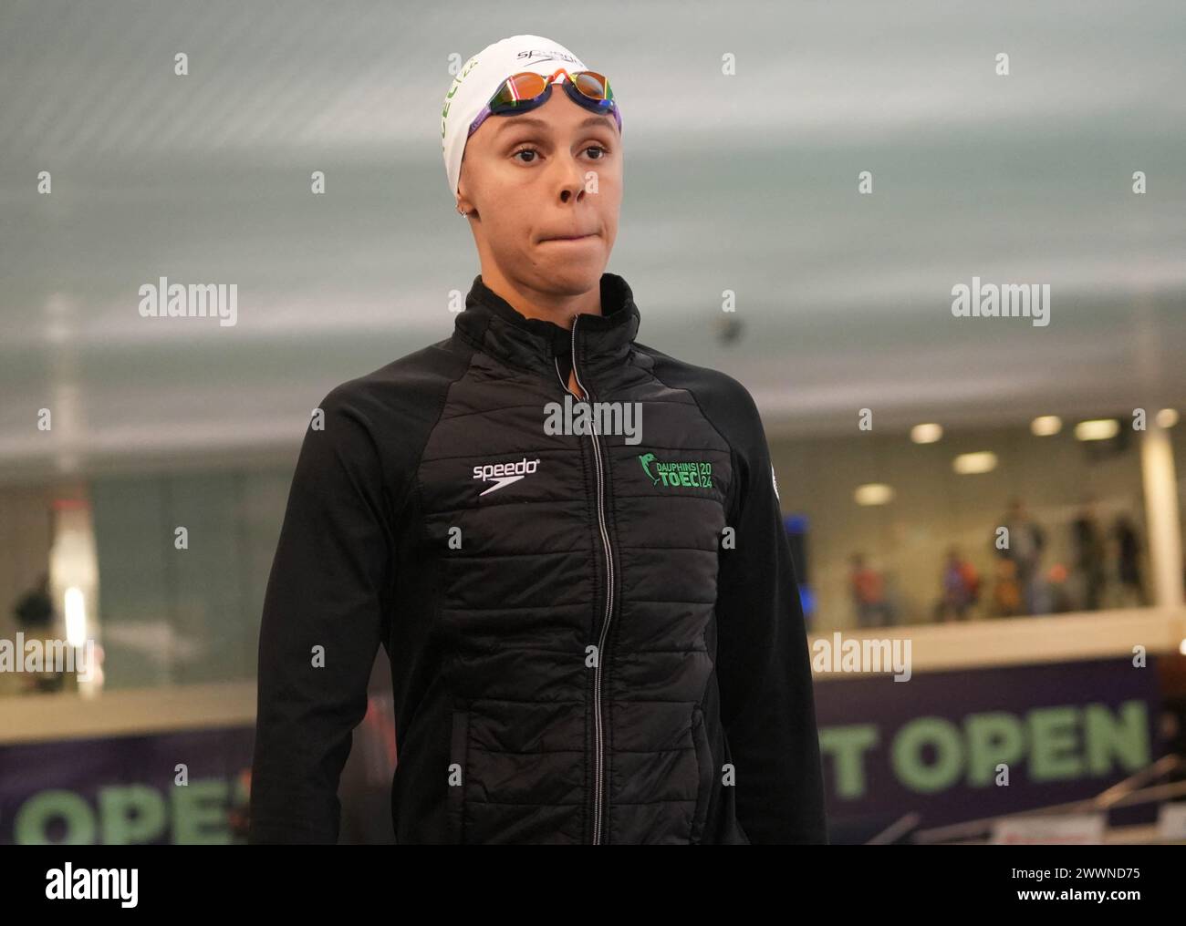 TOUATI Assia of France final 200 M FREESTYLE Women during the Giant ...