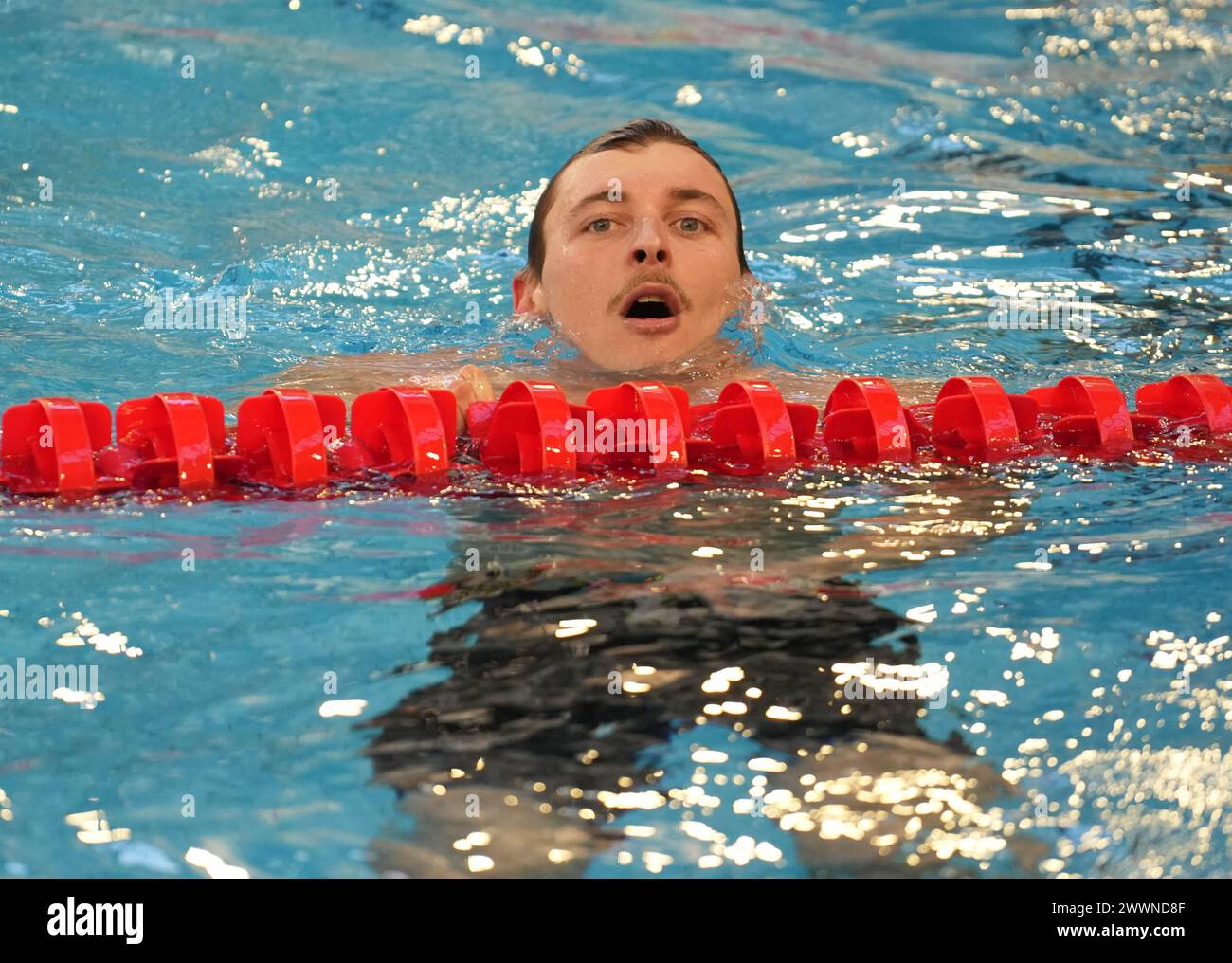 GROUSSET Maxime of France final 100 M FREESTYLE Men during the Giant ...