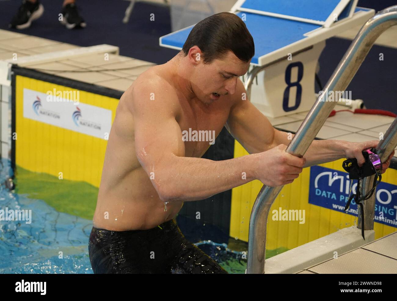 GROUSSET Maxime of France final 100 M FREESTYLE Men during the Giant ...