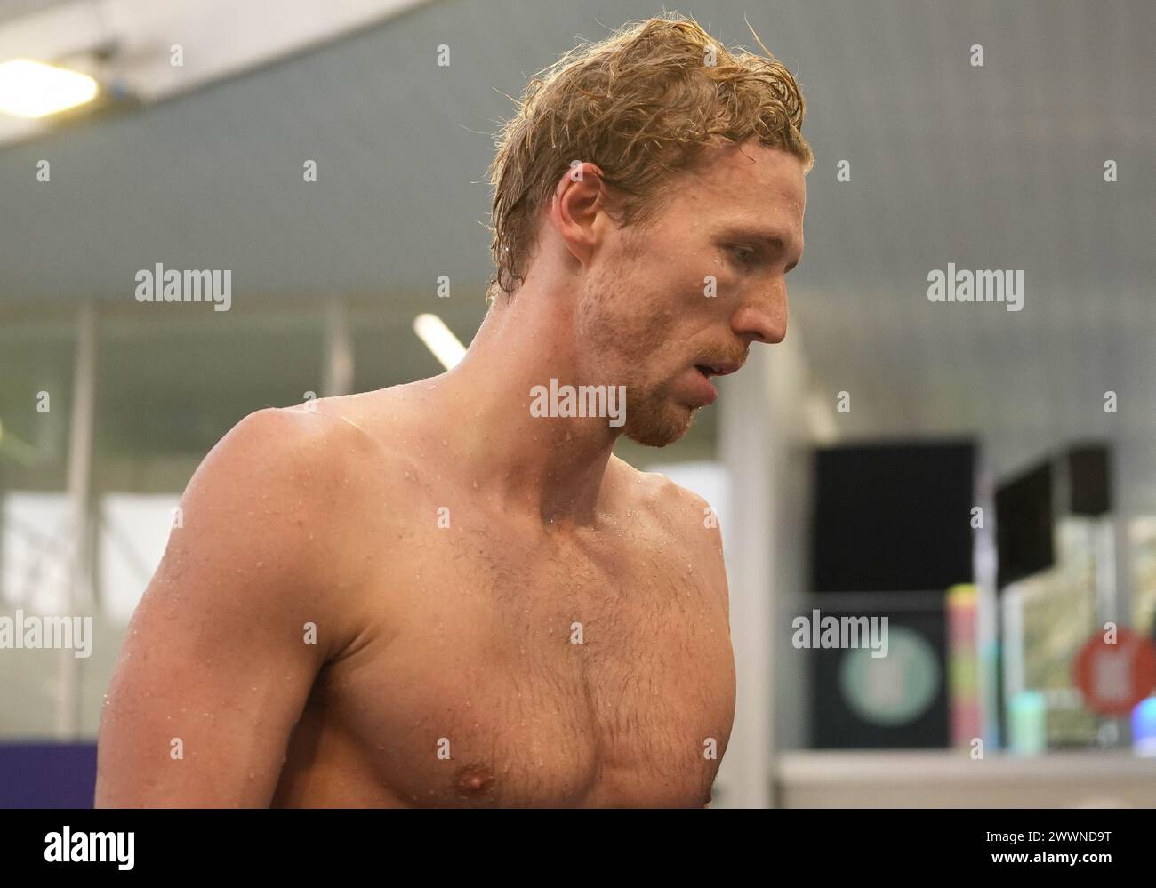 DESPLANCHES Jeremy of Suisse final 400 M MEDLEY Men during the Giant ...