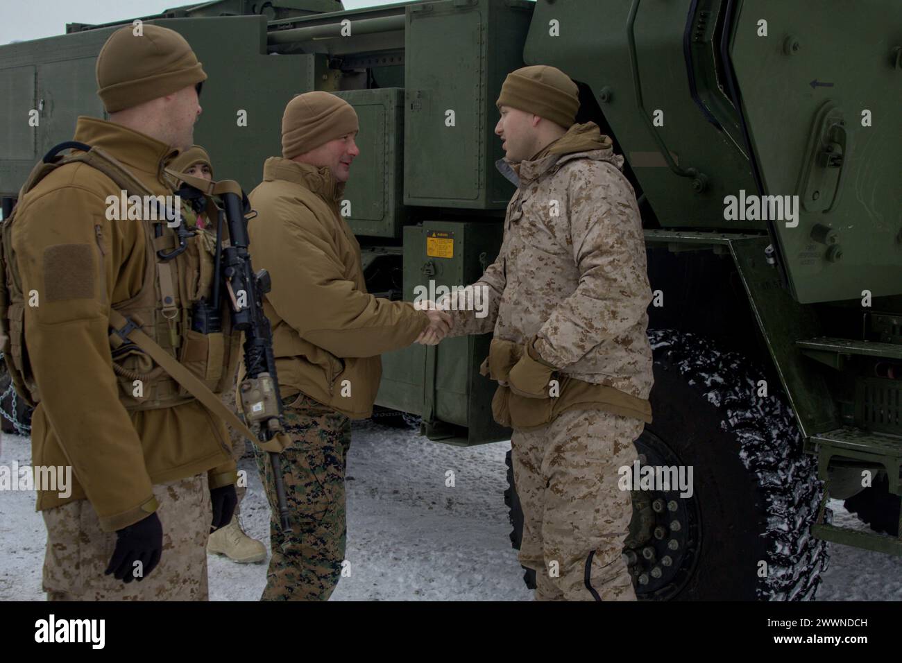 U.S. Marine Corps Brig. Gen. Matthew Good, Deputy Commander, Fleet ...