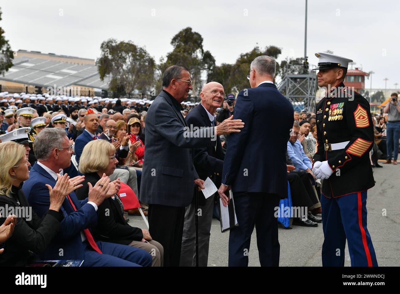 NAVAL BASE CORONADO (Feb. 17, 2024) - Medal of Honor recipients and ...