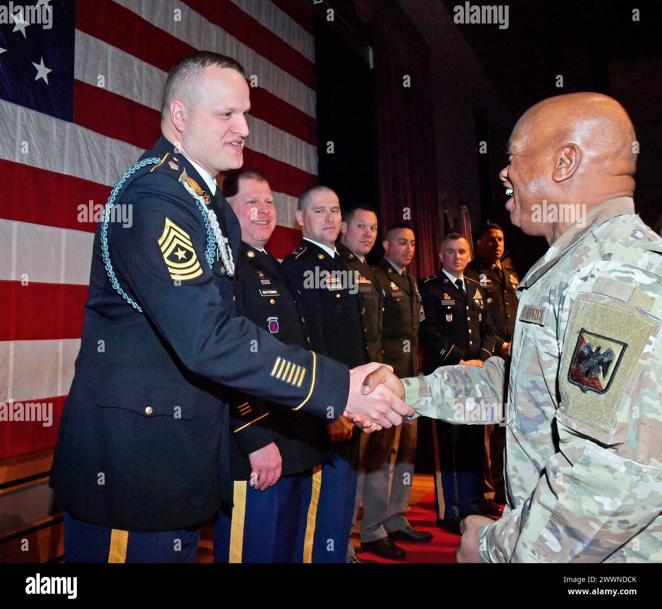 SEA Tony Whitehead, senior enlisted advisor to the Chief of the ...