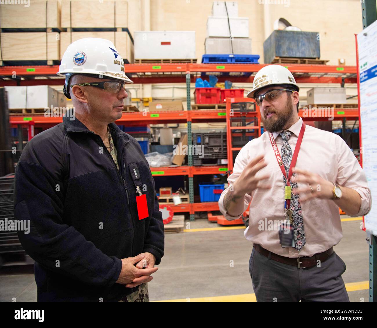 Shipyard infrastructure optimization program hi-res stock photography ...