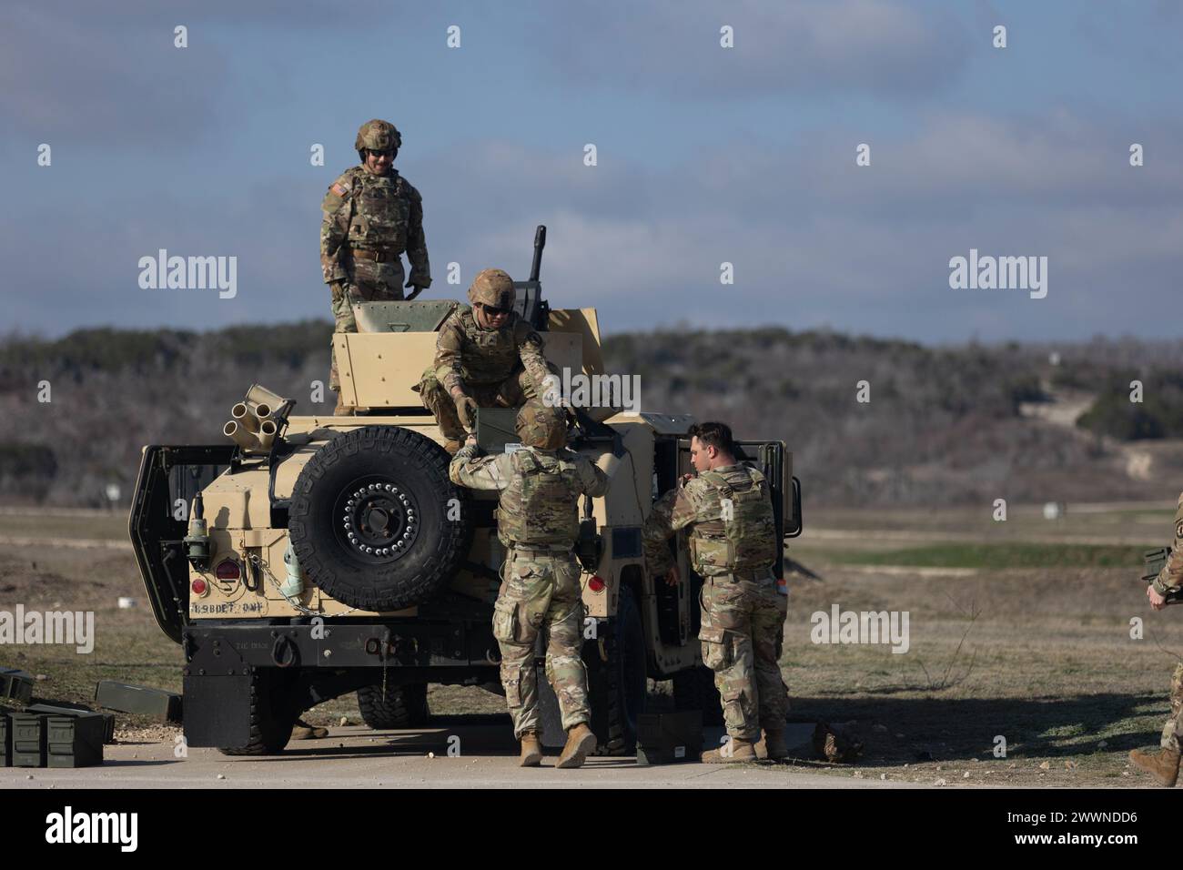Soldiers assigned to the 64th Military Police Company under the 720th ...