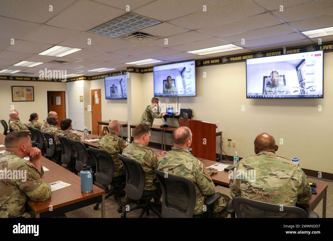 U.S. Army Lt. Gen. Donna W. Martin, the first black woman to serve as ...