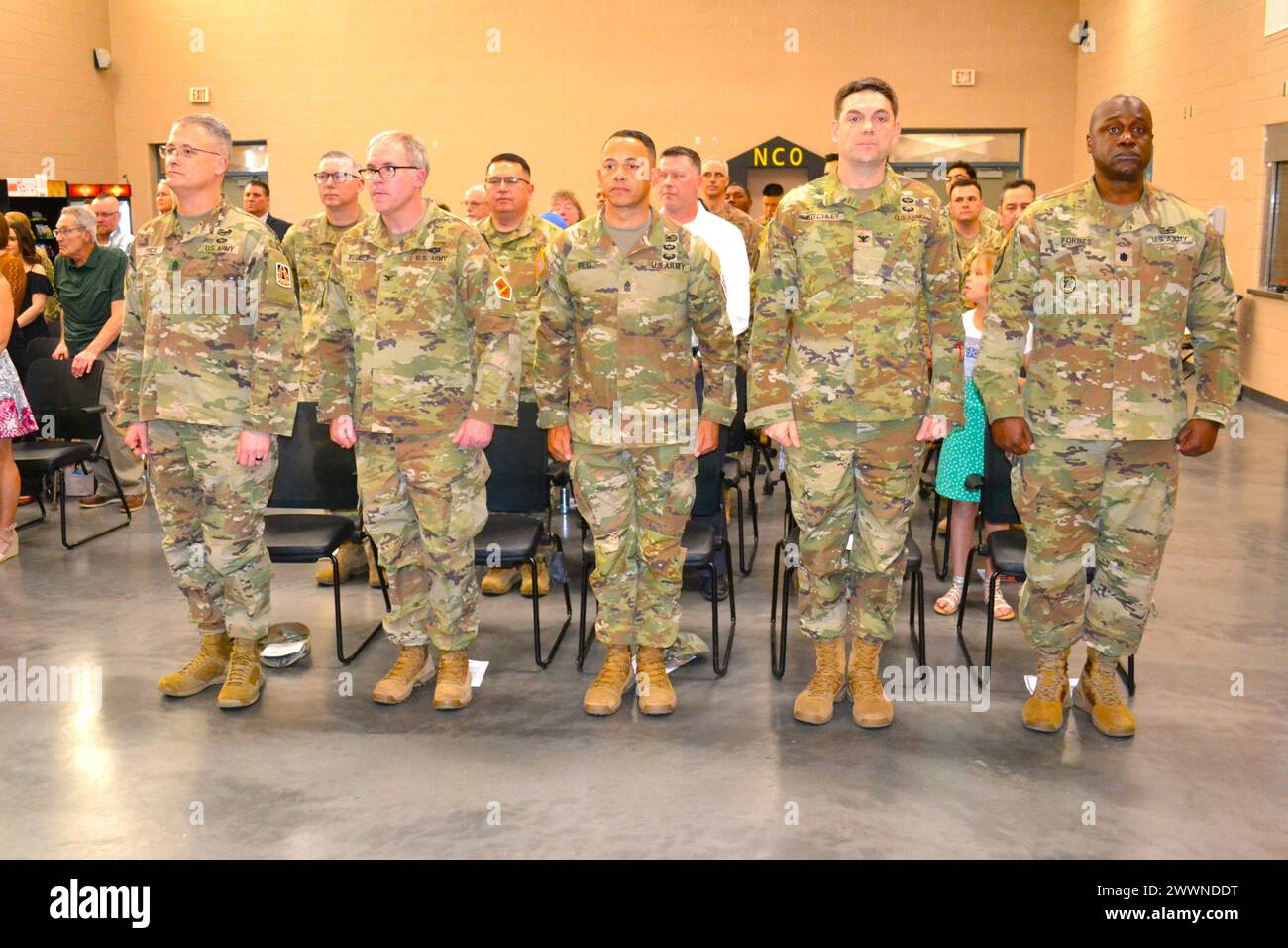 MESA, Ariz. – Brig. Gen. Royce P. Resoso, 335th Signal Command deputy ...