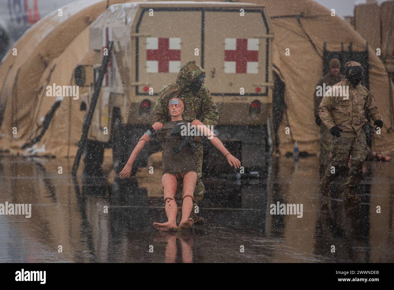 145th brigade support battalion hi-res stock photography and images - Alamy