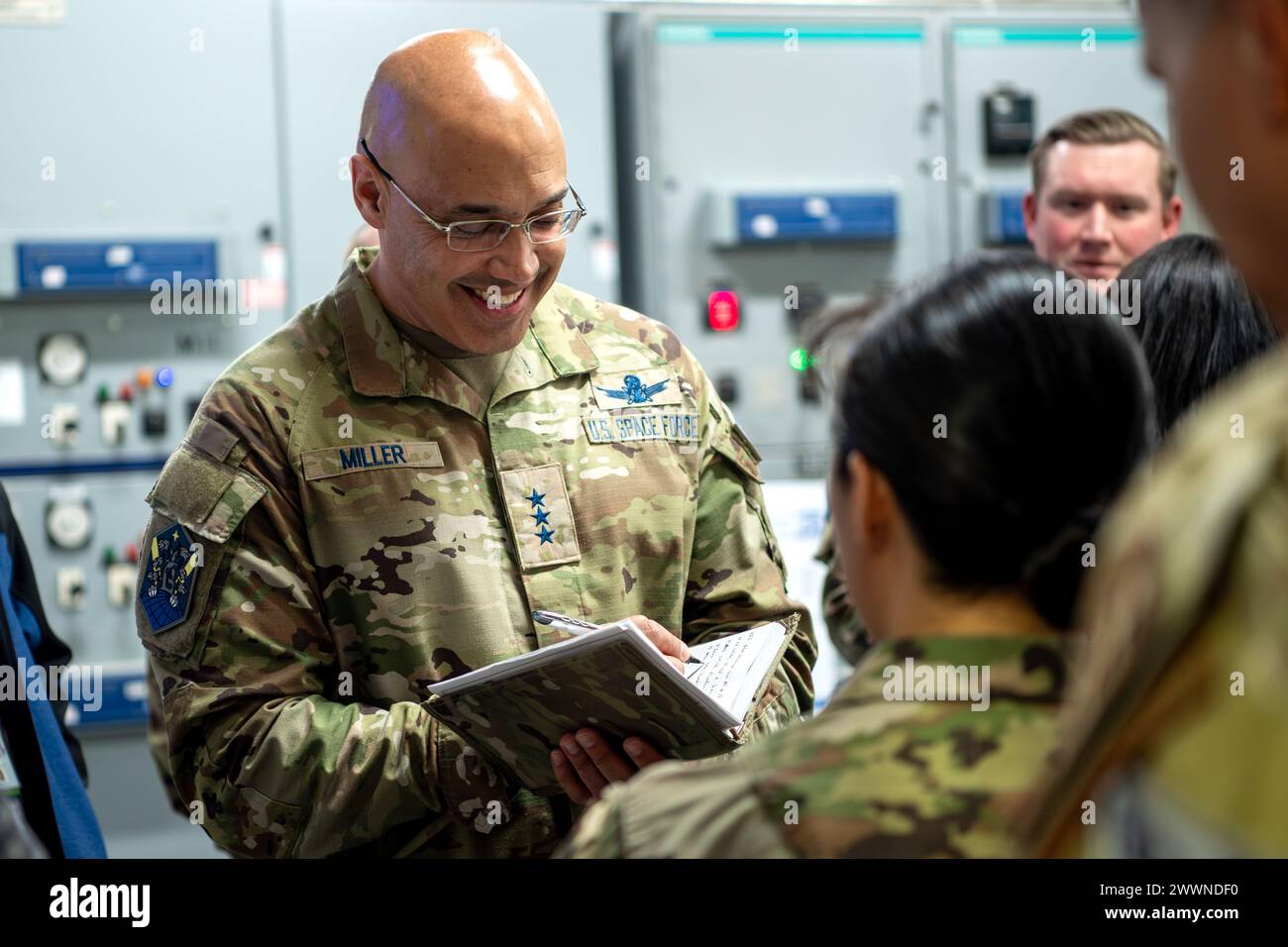 SCHRIEVER SPACE FORCE BASE, Colo. -- Lieutenant (Lt.) General (Gen ...