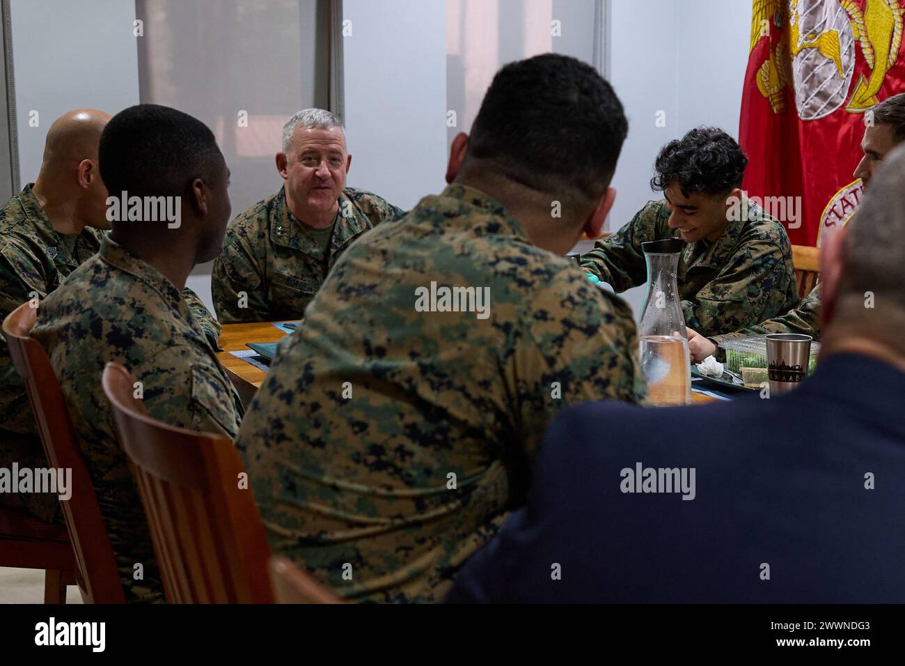 U.S. Marine Corps Maj. Gen. Robert B. Sofge Jr., commander of U.S ...