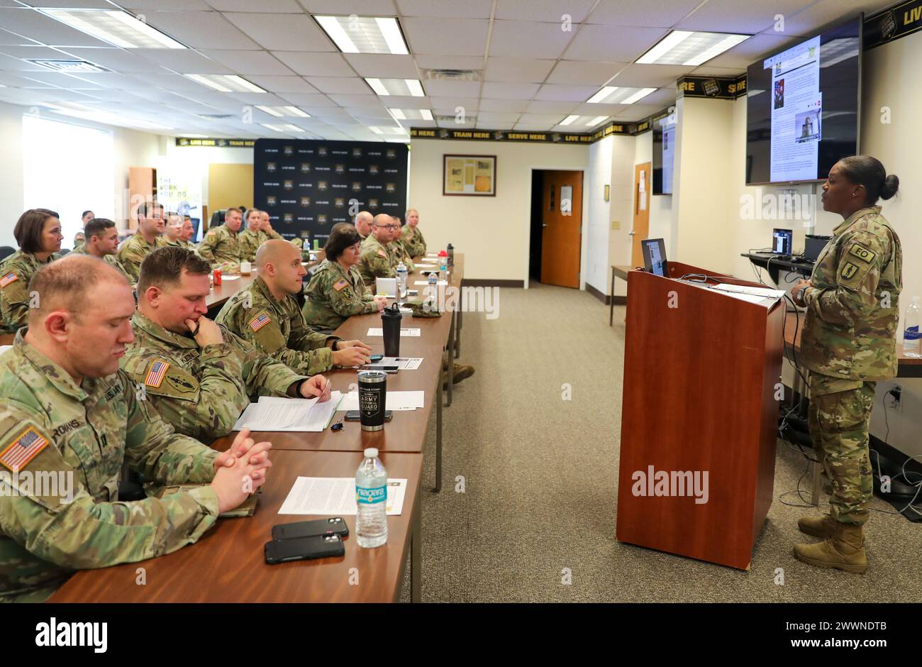 U.S. Army Lt. Gen. Donna W. Martin, the first black woman to serve as ...