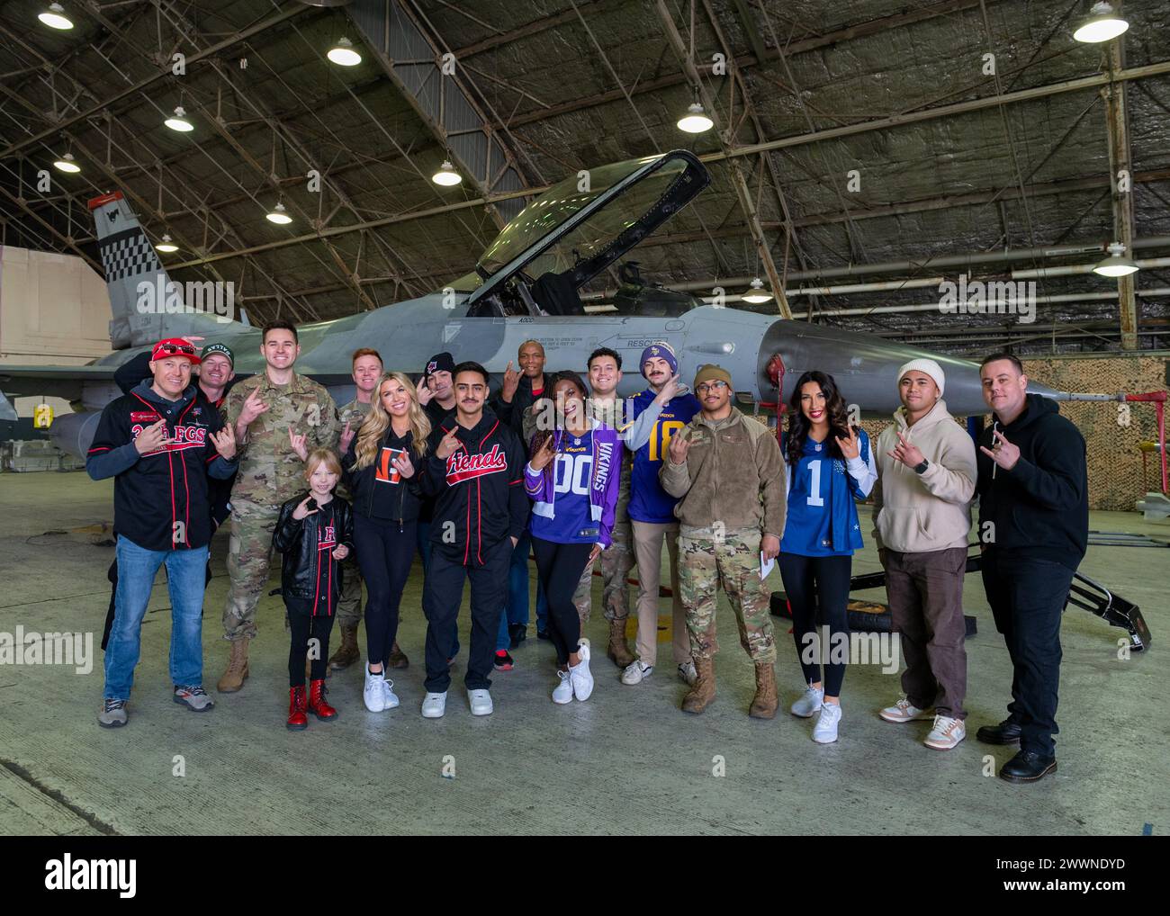 U.S. Airmen assigned to the 36th Fighter Generation Squadron and their ...