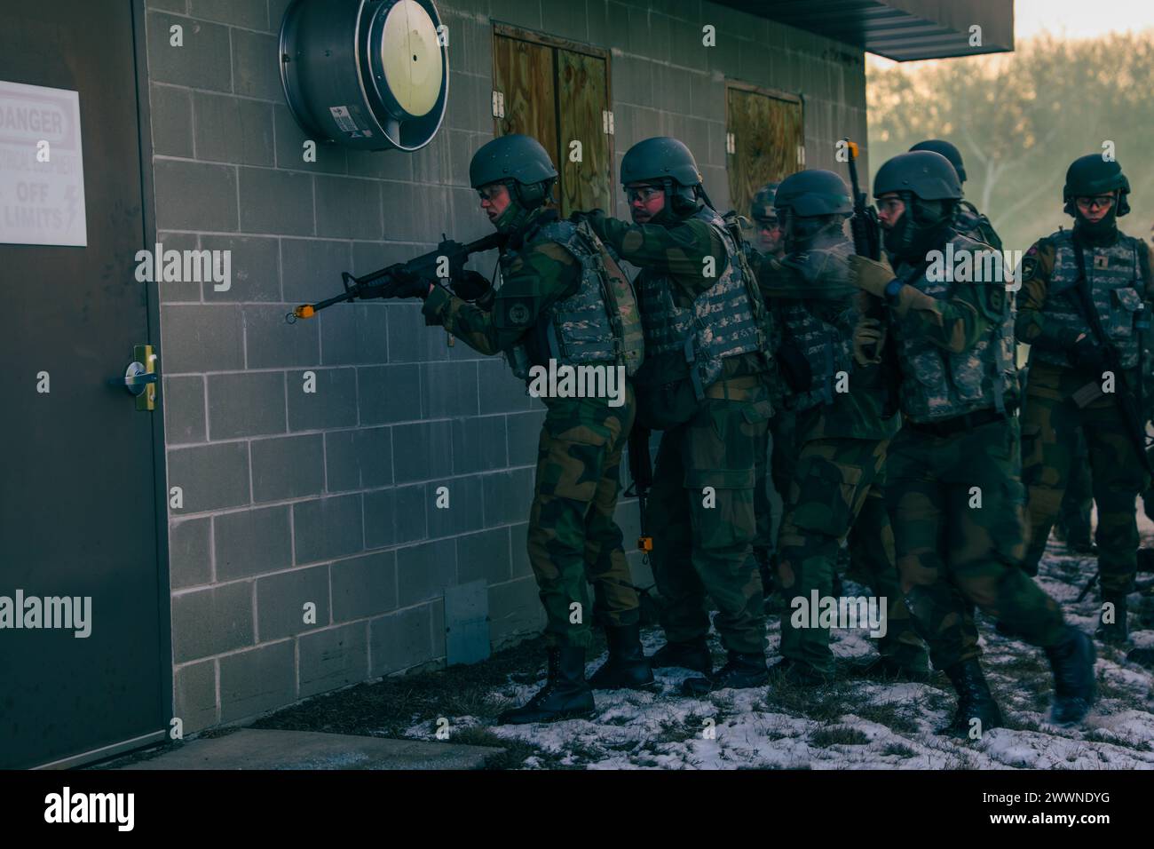 The Norwegian Home Guard Rapid Response Force completes Situational ...