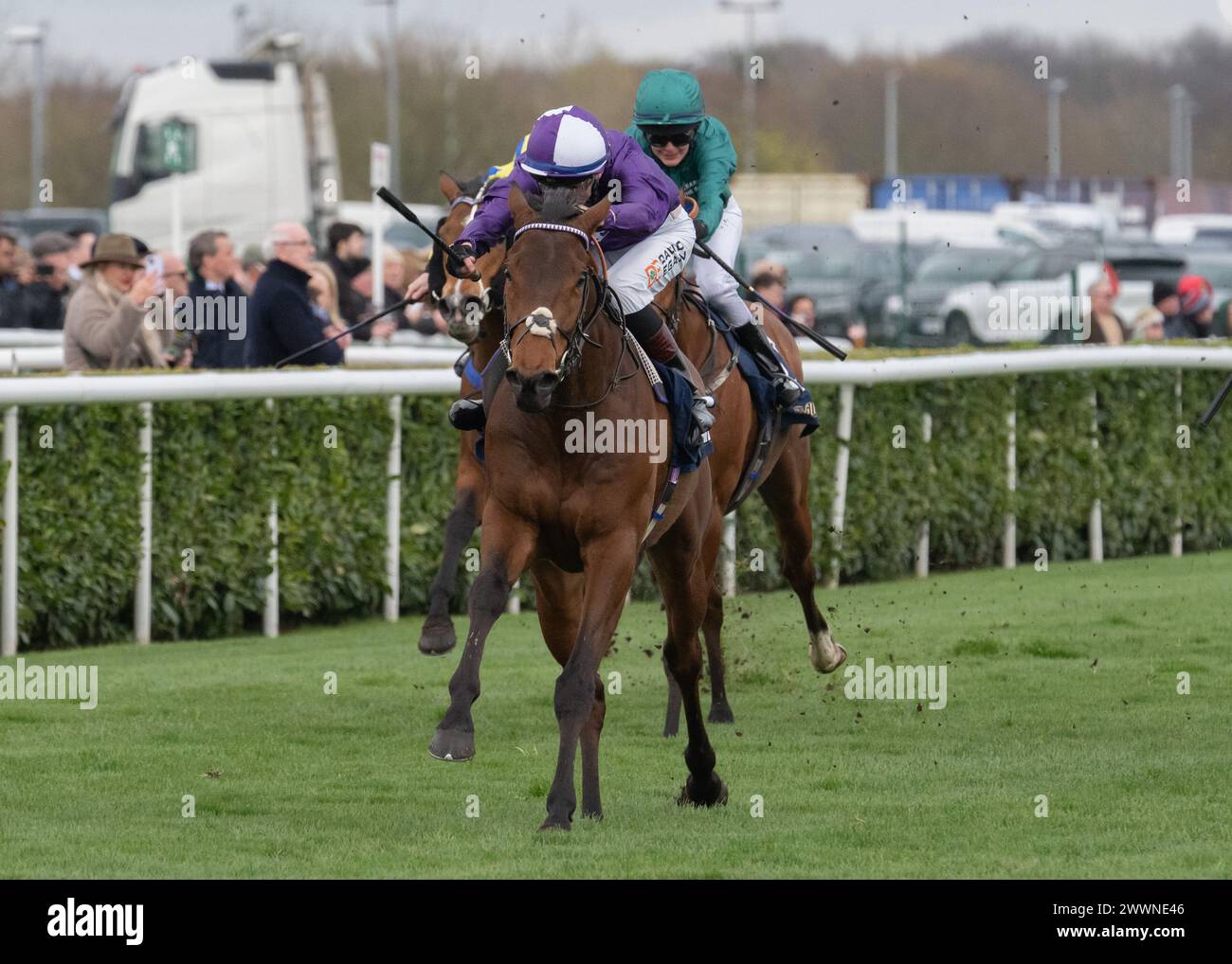 Lincoln racecourse hi-res stock photography and images - Alamy