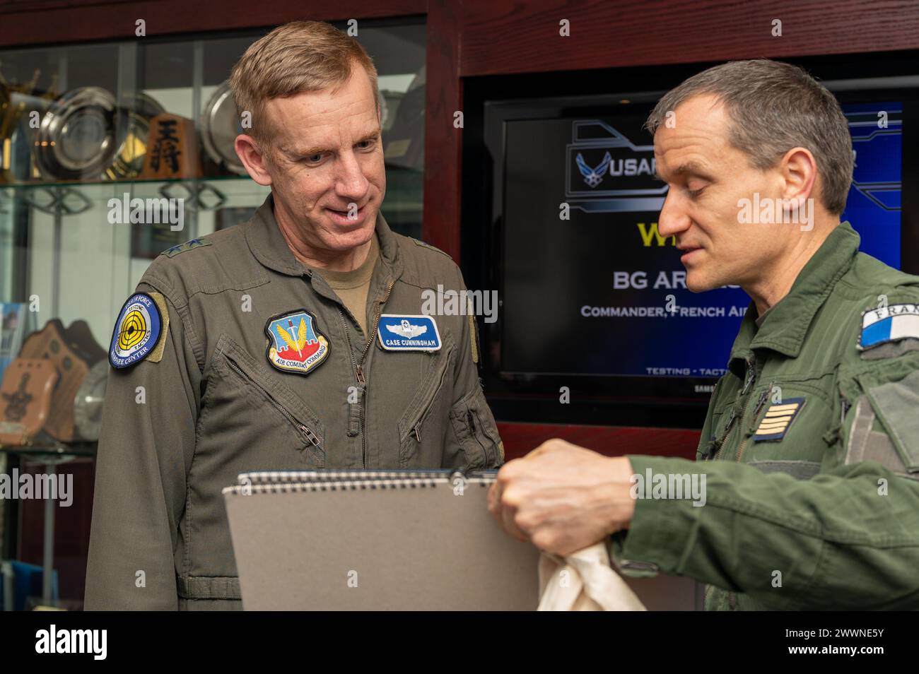 French air warfare center hi-res stock photography and images - Alamy