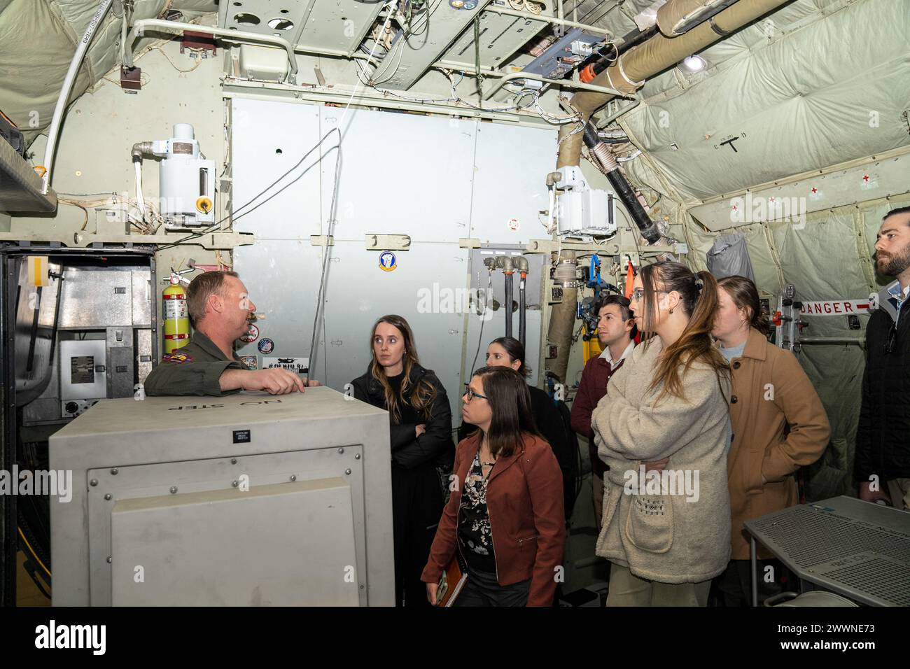 Maj. Kyle Zust, Modular Airborne Fire Fighting Systems (MAFFS) chief ...