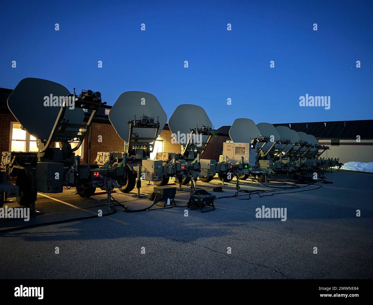 The 32nd IBCT held a combined signal exercise at Camp Douglas this past ...