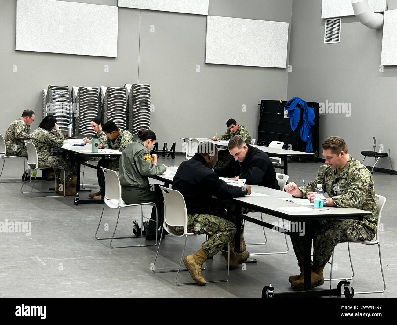 FALLON, Nev. (Feb. 11, 2024) U.S. Navy Selected Reserve Sailors ...