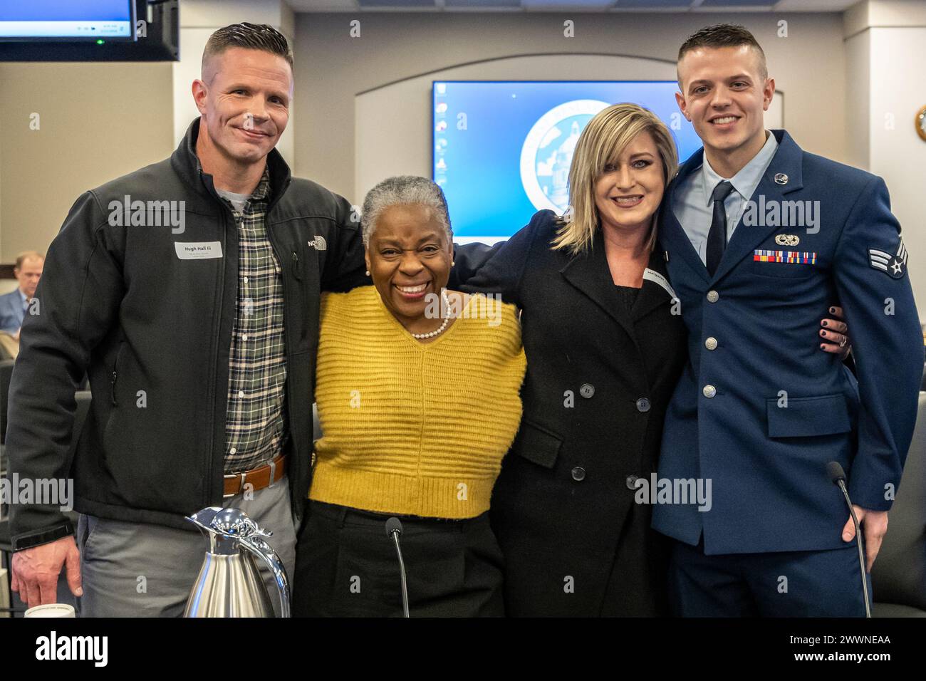 Vmapp committee hi-res stock photography and images - Alamy