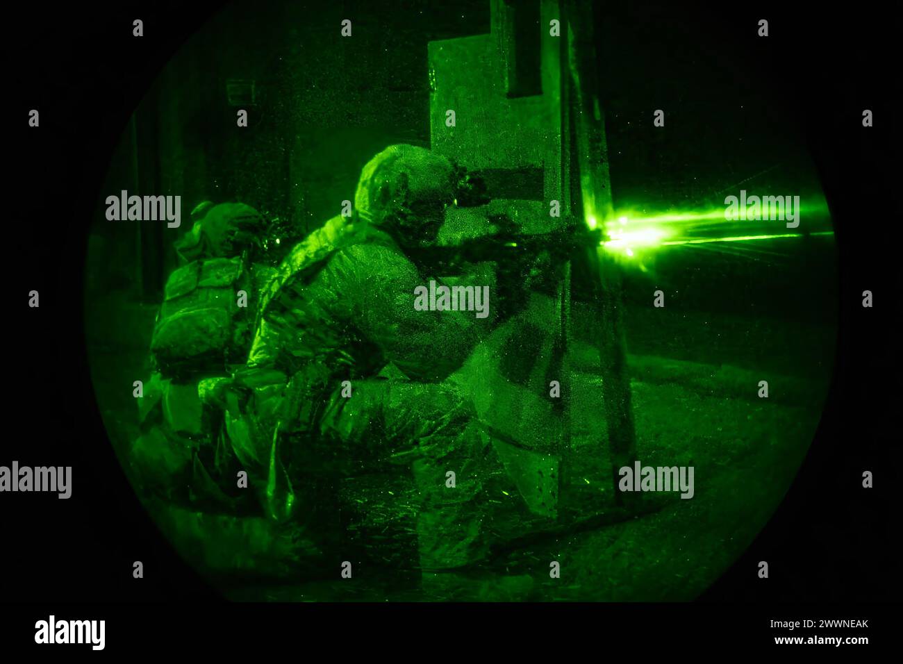 U.S. Special Operations Forces assigned to 10th Special Forces Group ...