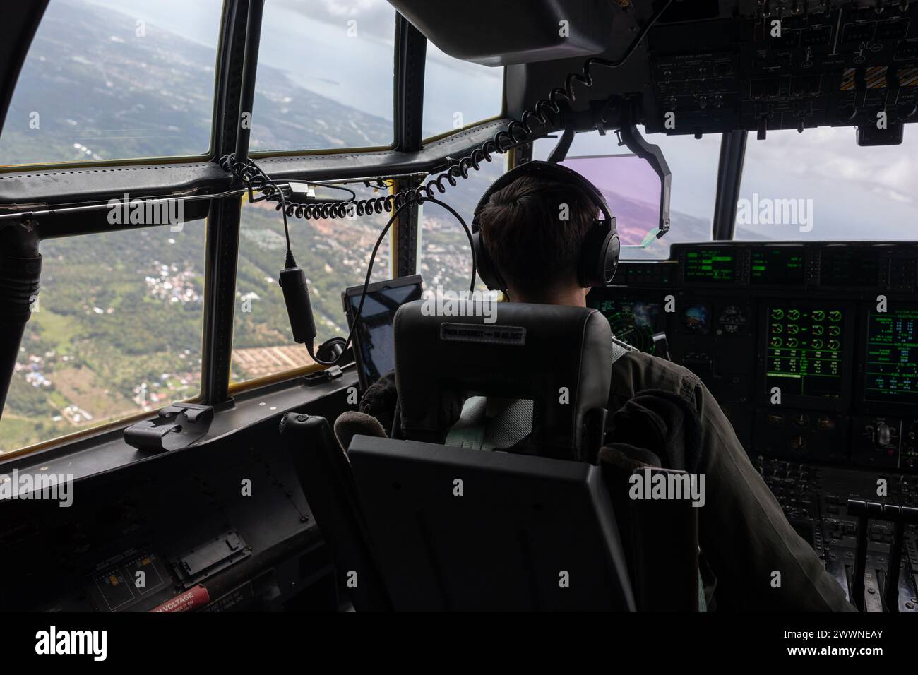 U.S. Marines Corps Capt. Aaron Royer, an commander with Marine Aerial ...